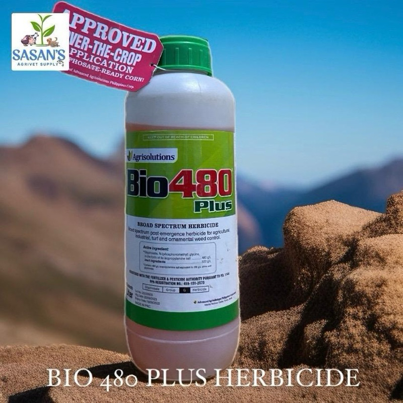 BIO 480 PLUS HERBICIDE 1LITER | Shopee Philippines