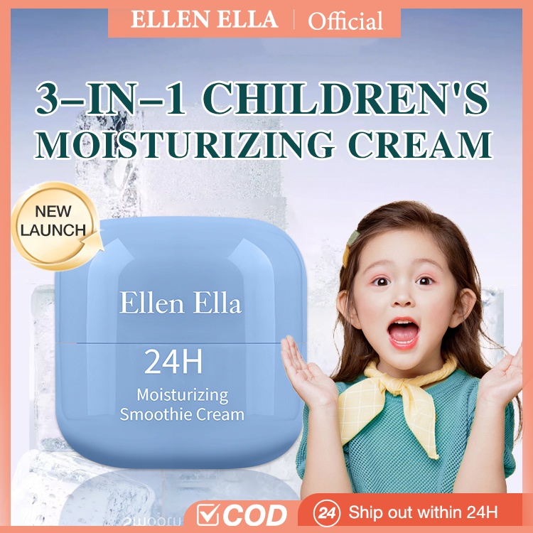 Ellen Ella Children Moisturizing Cream 50g Ceramid cream repair skin ...