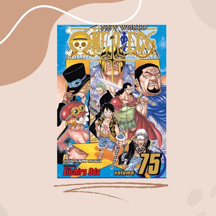 One Piece Vol 75 English Manga (Viz) | Shopee Philippines