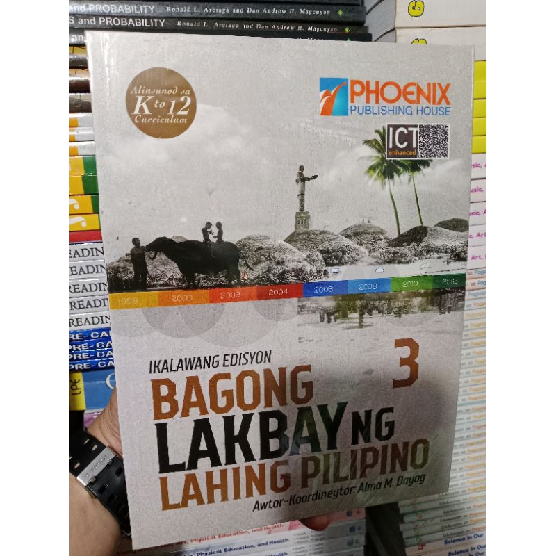 BAGONG LAKBAY NG LAHING PILIPINO GRADE 3 ( BRAND NEW ) | Shopee Philippines