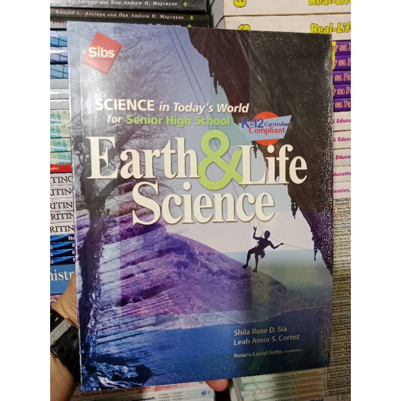 EARTH & LIFE SCIENCE ( BRAND NEW ) | Shopee Philippines