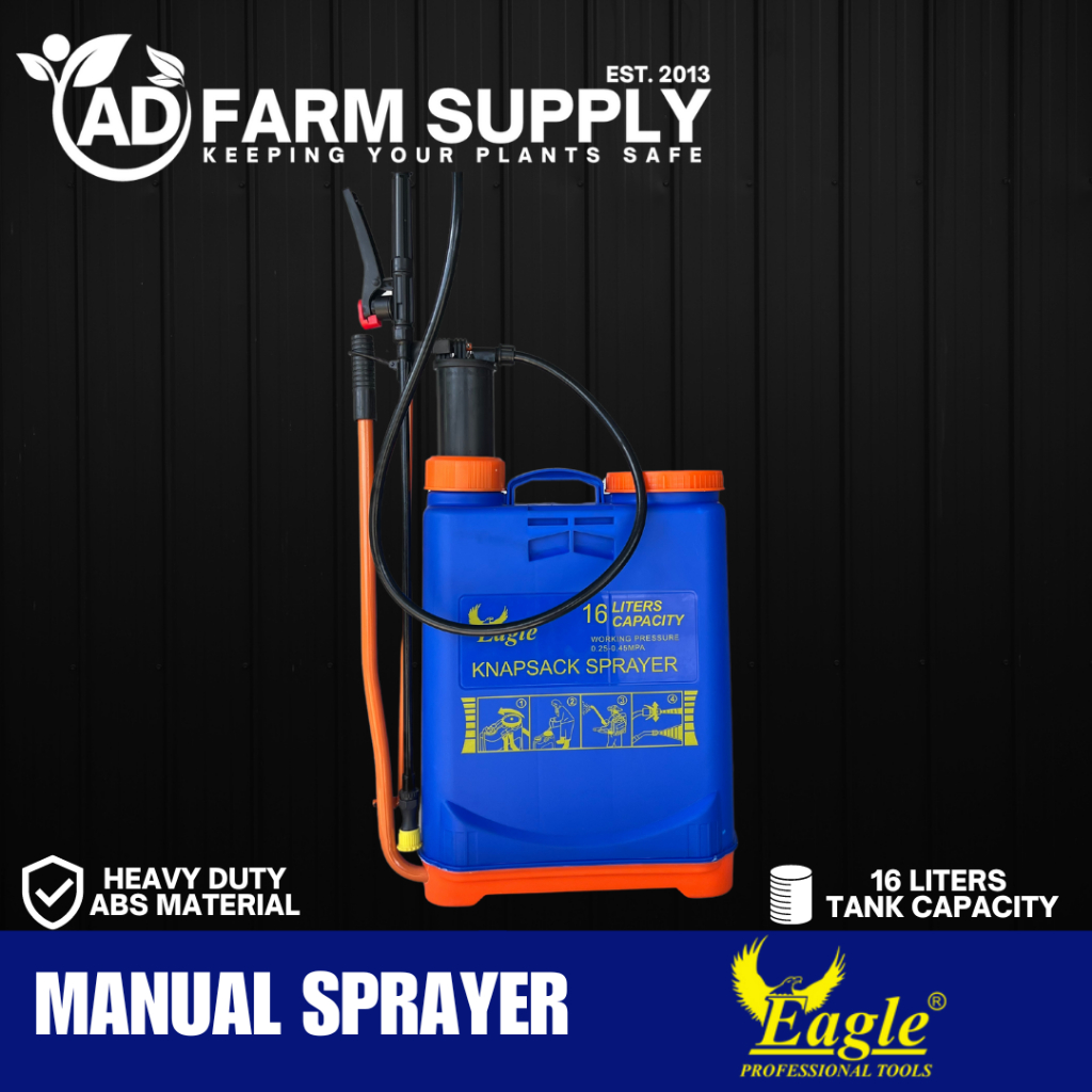 Eagle 16L Manual Knapsack Sprayer – Heavy Duty, Easy-to-Use Sprayer for ...