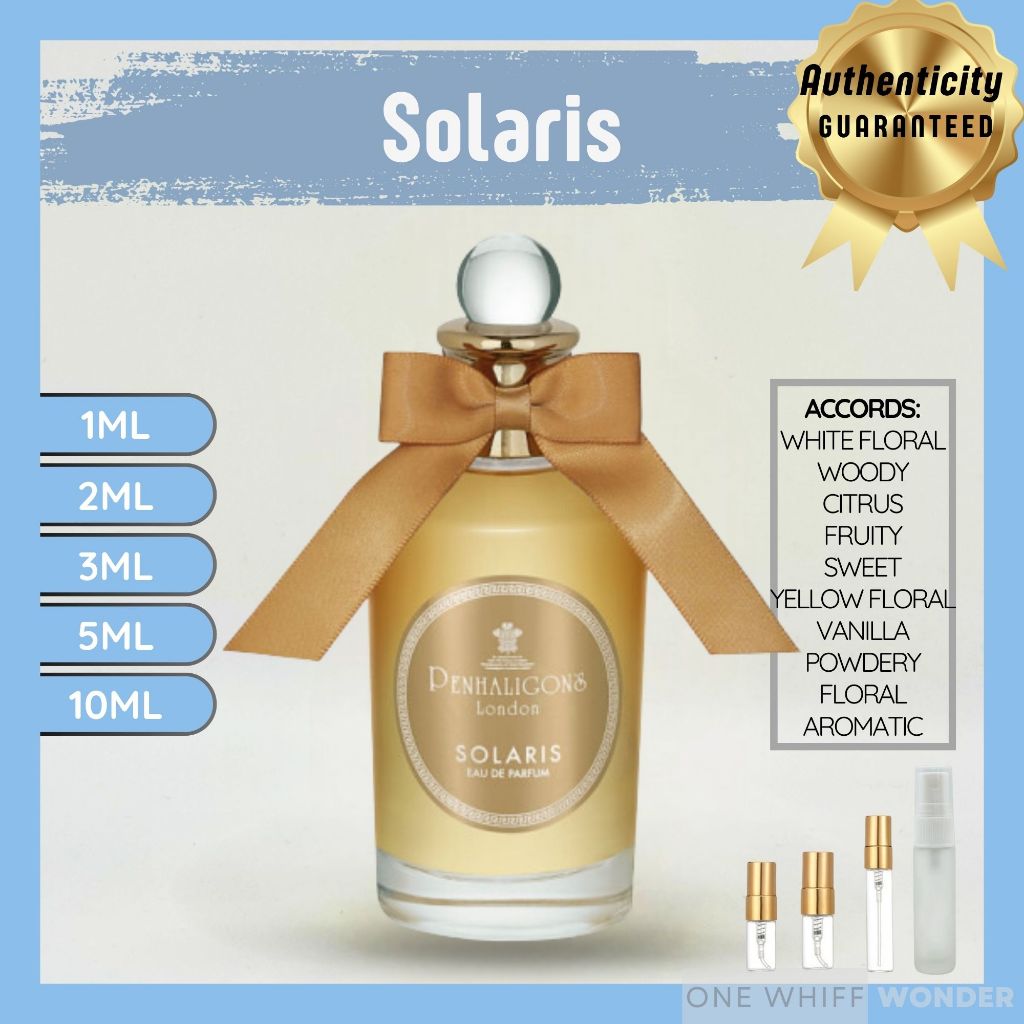 Penhaligon's London Solaris (PERFUME DECANT) | Shopee Philippines