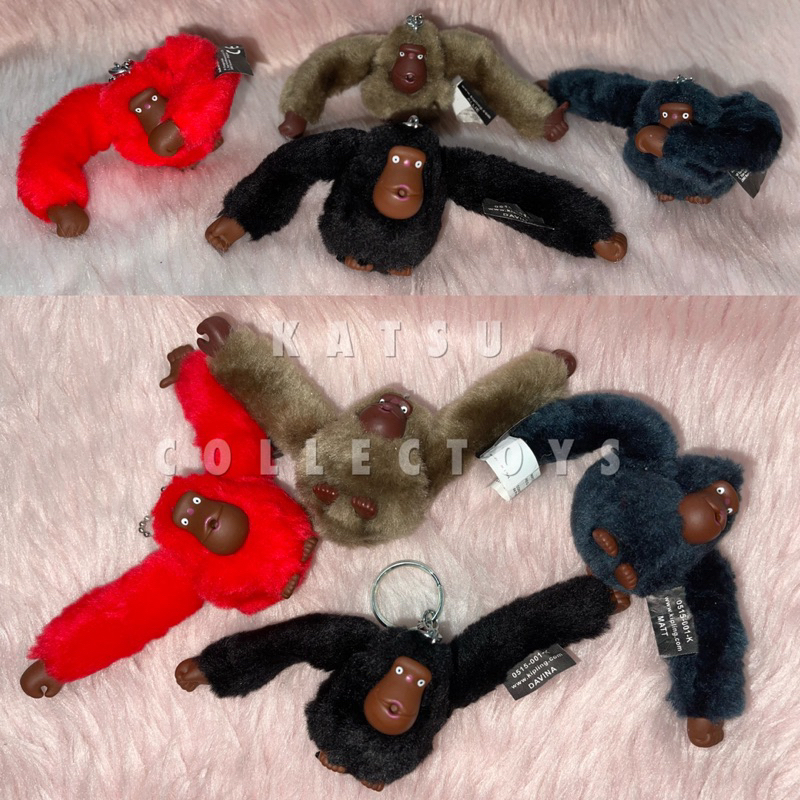 Kipling Monkey Bag Charms Preloved Collection | Shopee Philippines