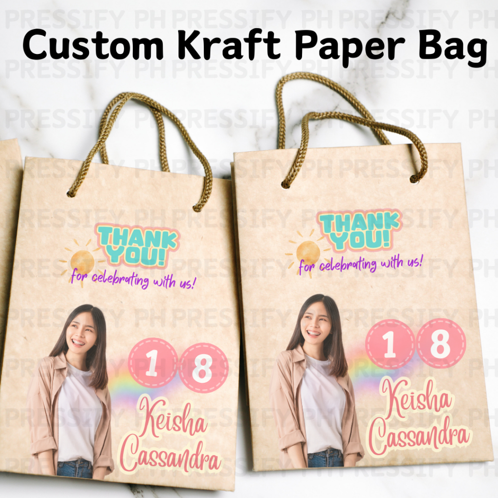Paper Bags for Kids Parties Giveaways Party Favors Souvenirs any ...