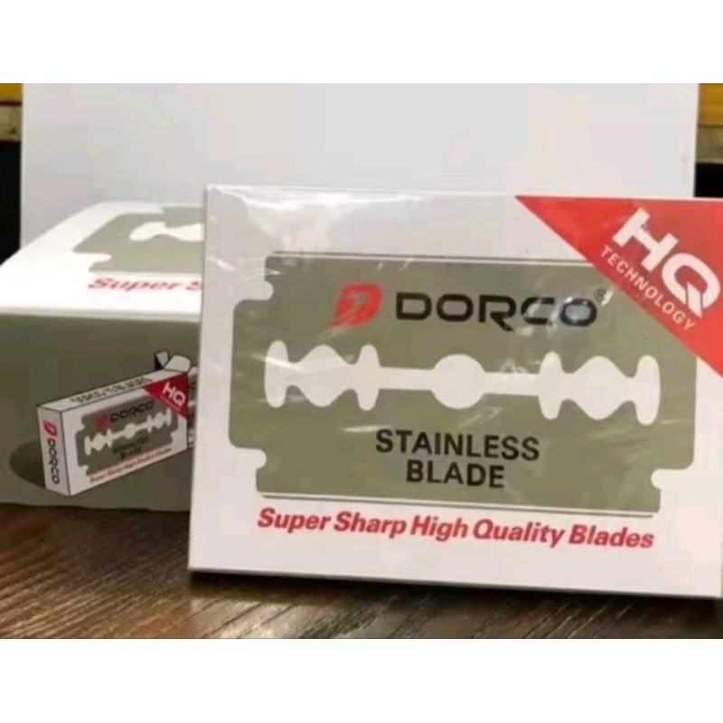 Dorco Blade 1box 10pcs Small | Shopee Philippines