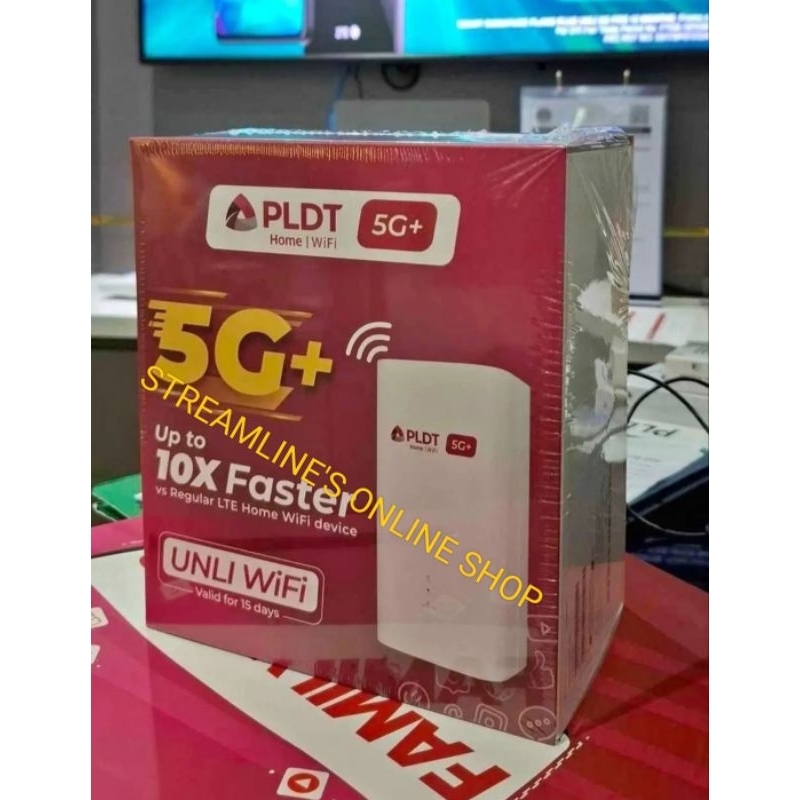 PLDT Home WiFi 5G SEALED with SIM H153-381 unli WiFi 15days FAST SHIPPING | Shopee Philippines