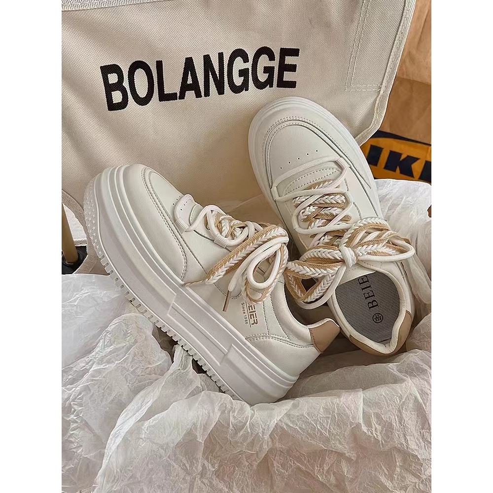 KOII High Quality korean sneakers sapatos rubber low cut shoes white ...