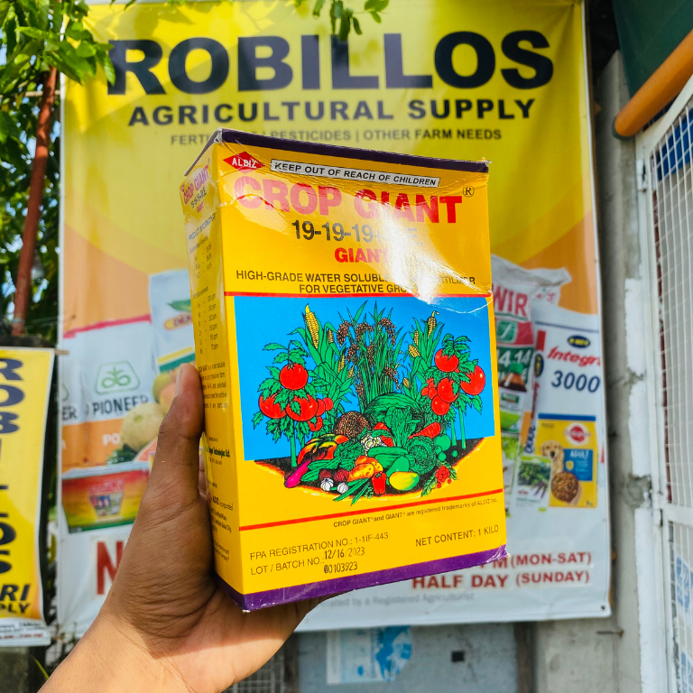 Crop Giant Yellow 19-19-19 Foliar Fertilizer | Robillos Agri Supply ...