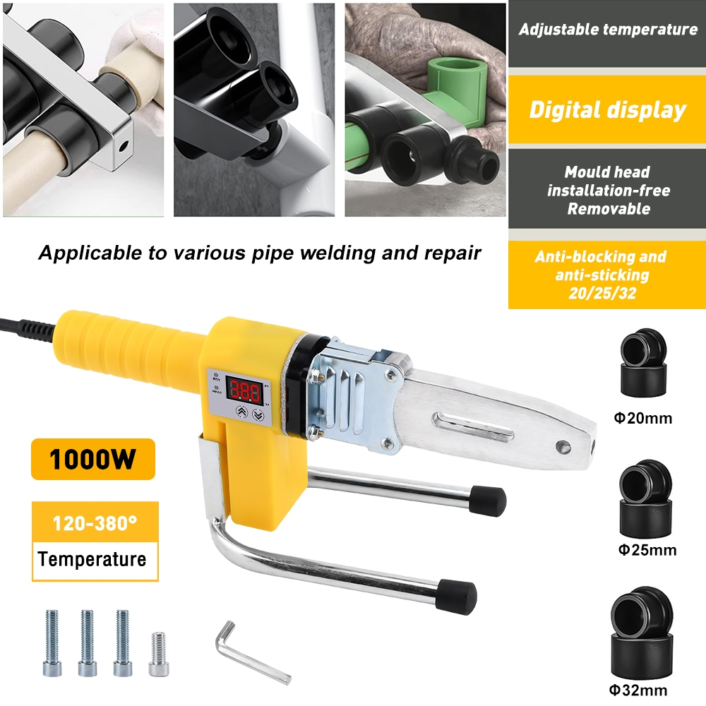 1000W PPR Heater/Fusion Machine-Pipe Welding Machine-Heavy Duty Pipe ...