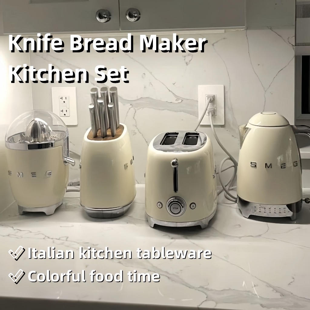 Smeg bread toaster (2 Slices) TSF01 Retro Toaster Pembakar Pembakar ...