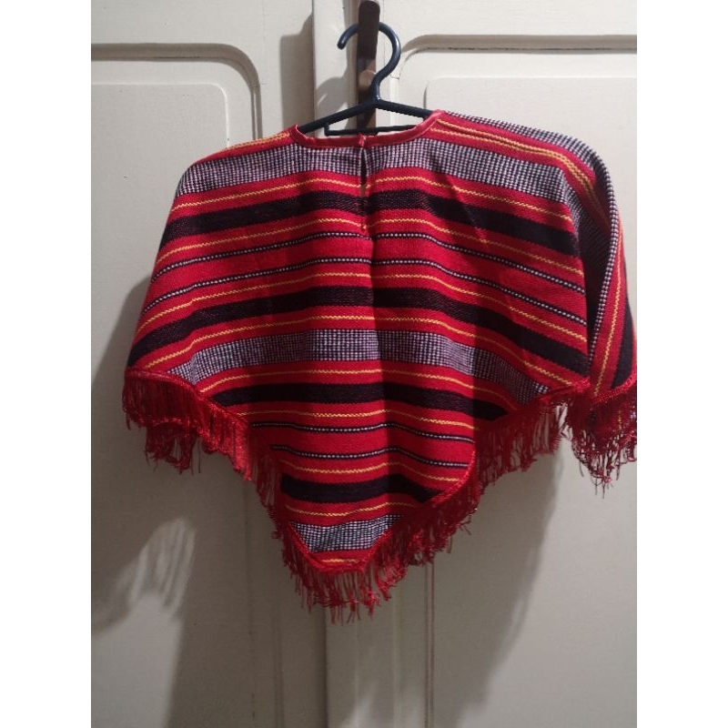 Kid's Mexican Shoulder Overlay Costume _ Pre-loved | Shopee Philippines