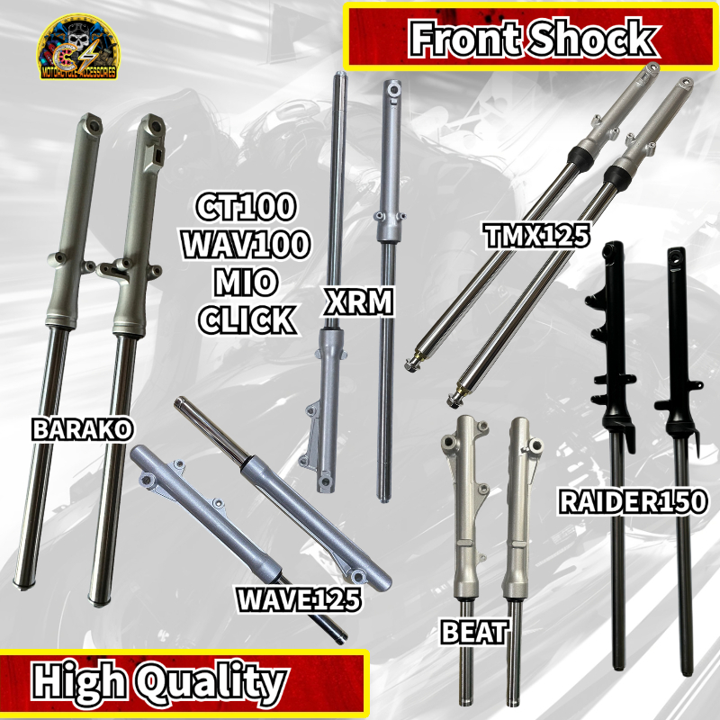 CS Motorcycle Front Shock Absorber CT100 BARAKO XRM110 WAVE125 ...