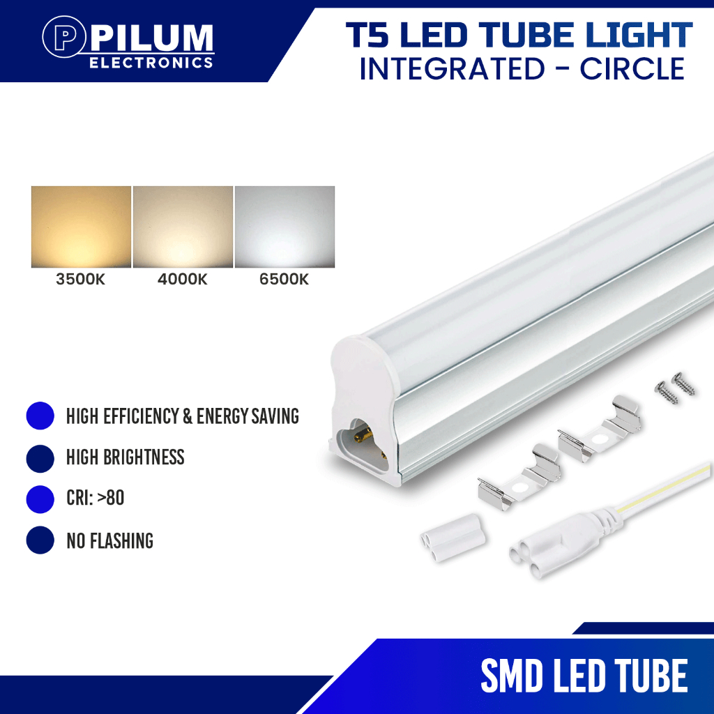 PILUM T5 LED Tube Light Cold Light 5W 10W 14W 16W 18W 300mm 600mm 900mm ...
