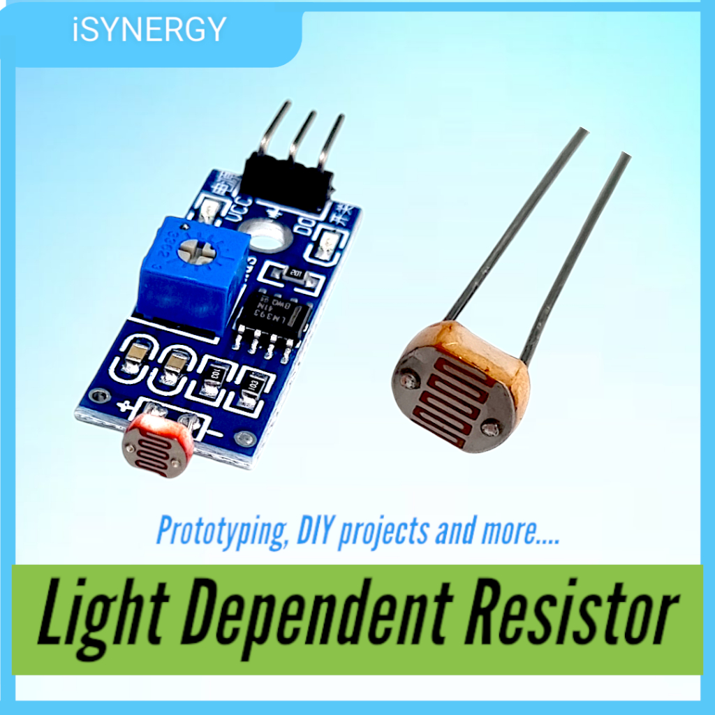LDR Light Dependent Resistor Photoresistor LDR Module | Shopee Philippines