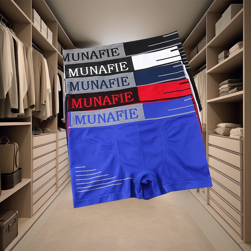 Men's Pure Cotton Four-Corner Triangle Youth SUP Fabric Comfortable Mid ...