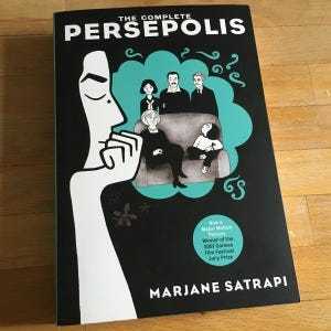 The Complete Persepolis: Volumes 1 and 2 by Marjane Satrapi (Paperback ...