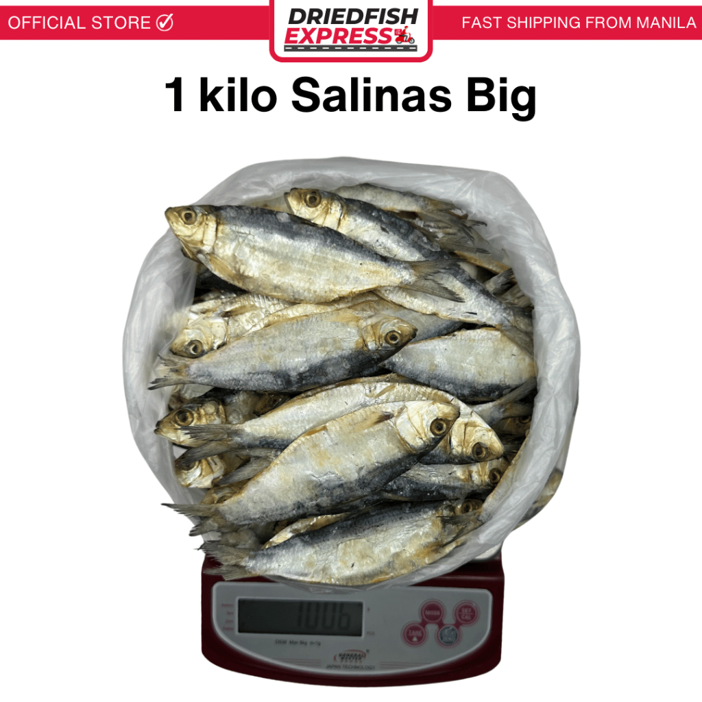 1KG TUYO WHOLESALE Dried Salinas, Tabagak, Lupoy, Small | Shopee ...