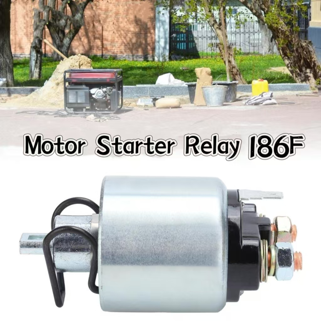 178/186/188FA Electric Starting Motor Relay Electromagnetic Sswitch ...