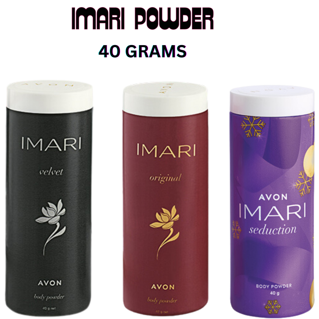 AVON IMARI POWDER 40 GRAMS | Shopee Philippines