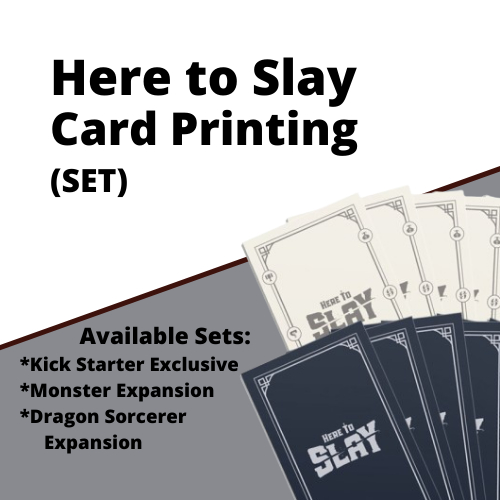 Here To Slay Card Printing (Sets) | Shopee Philippines