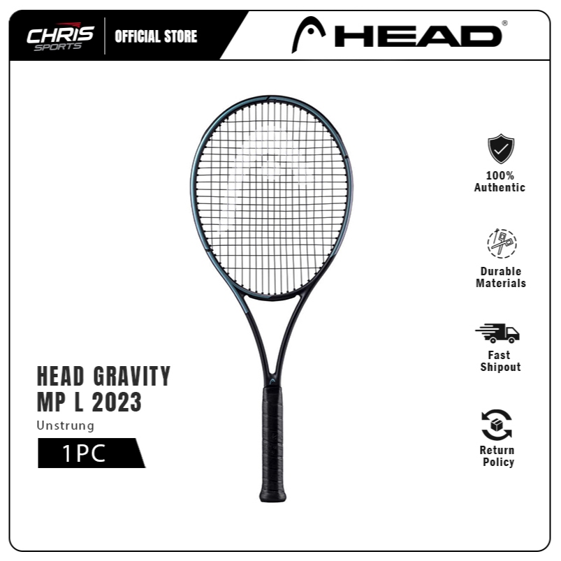 Head Gravity MP L 2023 Tennis Racket Sensational Impact Feel and ...