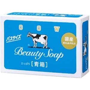 Japan cow Beauty Soap Blue box 130g | Shopee Philippines