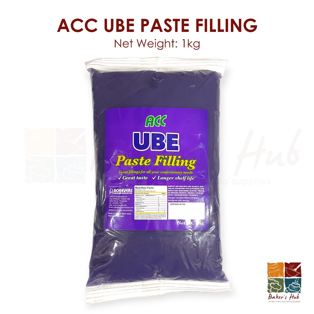 ACC Ube Paste Filling 1kg | Shopee Philippines
