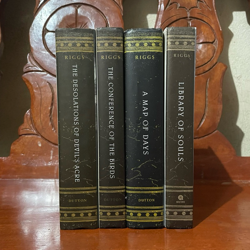 Preloved: Miss Peregrine’s Home for Peculiar Children Book 3-6 ...