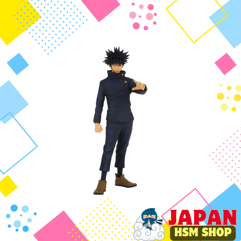 Banpresto Jujutsu Kaisen Cursed Soul Type Megumi Fushiguro[Direct from ...