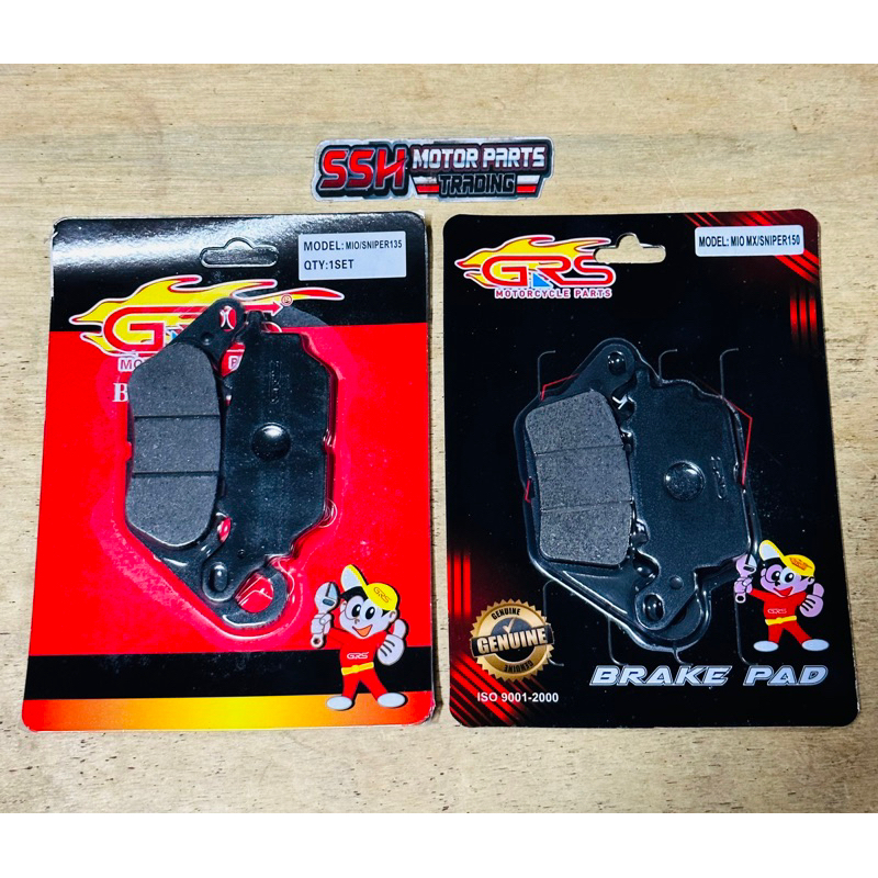 Nmax v1/v2 Brake pad ser Front&Rear | Shopee Philippines