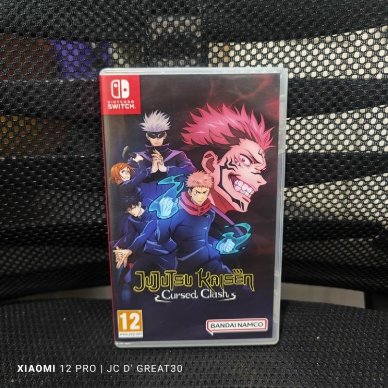 Jujutsu Kaisen Cursed Clash Nintendo Switch Game | Shopee Philippines