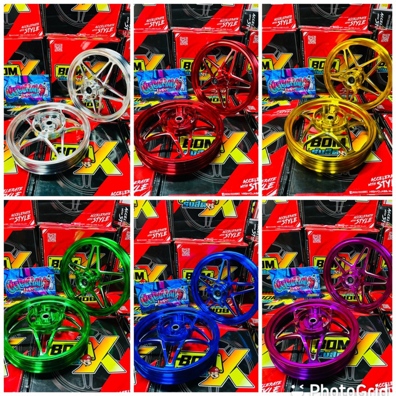 BOM RANGSIT STAR MAGS NMAX V2 (2020) | Shopee Philippines