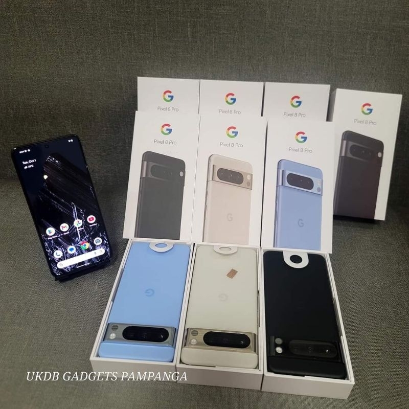 Google Pixel 8 Pro US preowned box with freebies (COD) | Shopee Philippines