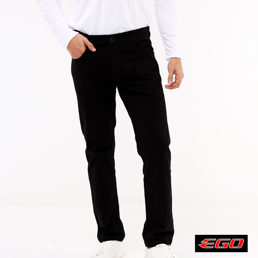 Ego Colored Long Pants Slim Tapered Stretch ESB14-0087 | Shopee Philippines