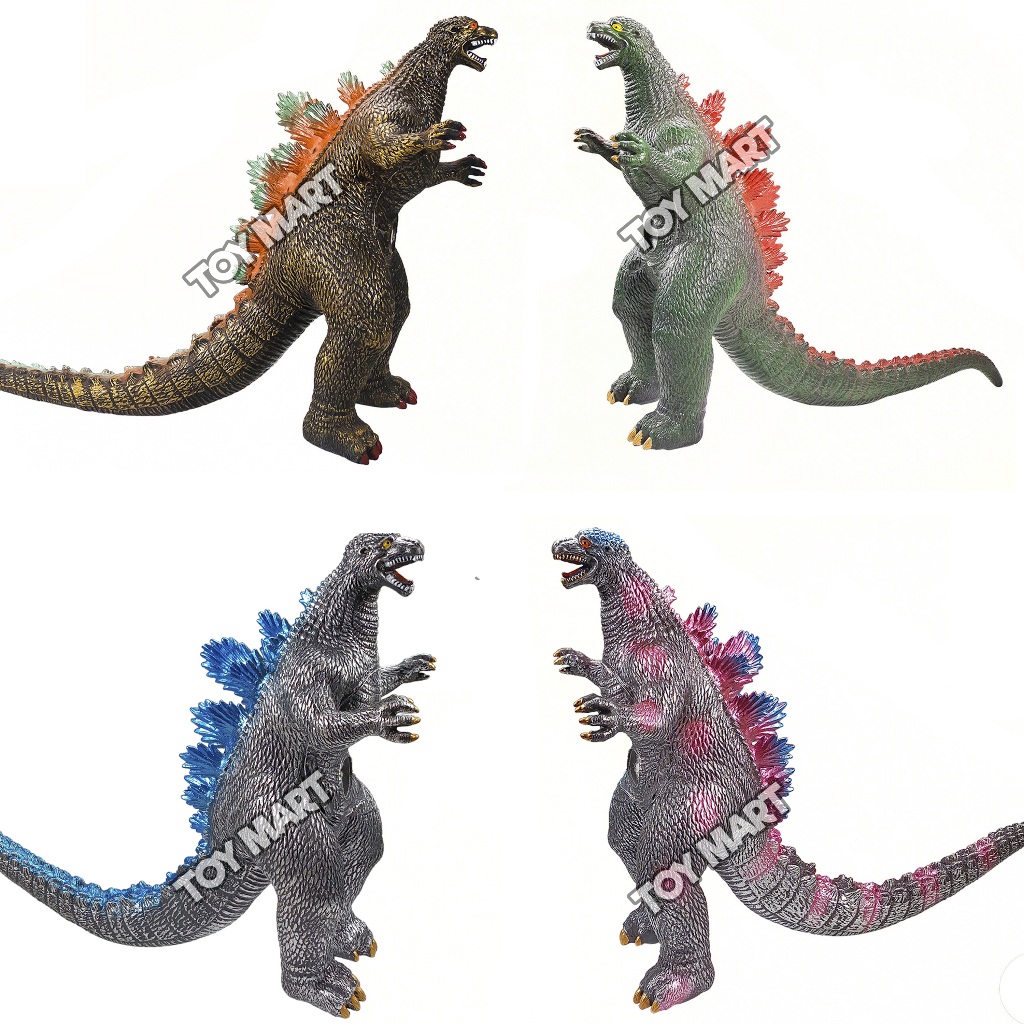 18 Inches Godzilla Figure with Realistic Sound and Light Effects ...