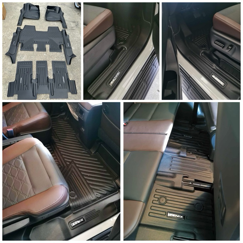 Toyota Zenix 2023 - 2025 5D Deepdish Matting Fully Extended | Shopee ...