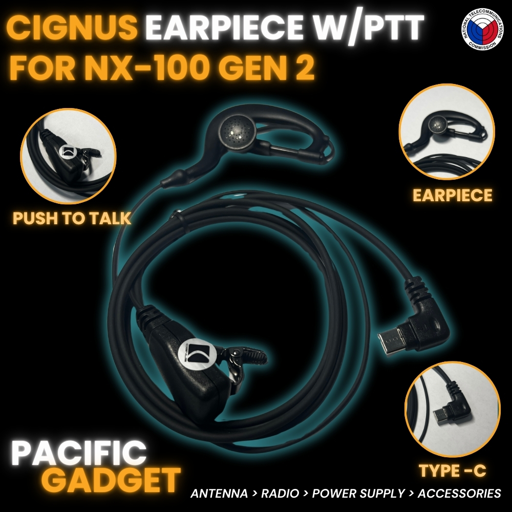 Cignus NX100 Generation 2 Earpiece only | Shopee Philippines