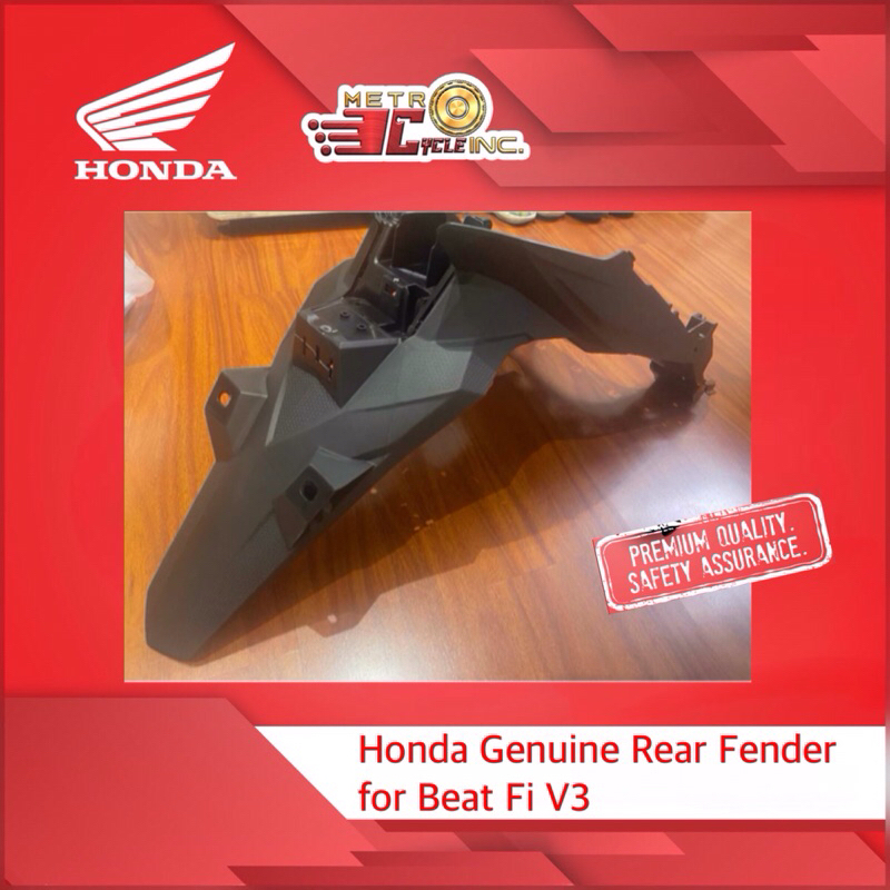 Honda Genuine Rear Fender for Beat Fi V3 | Shopee Philippines
