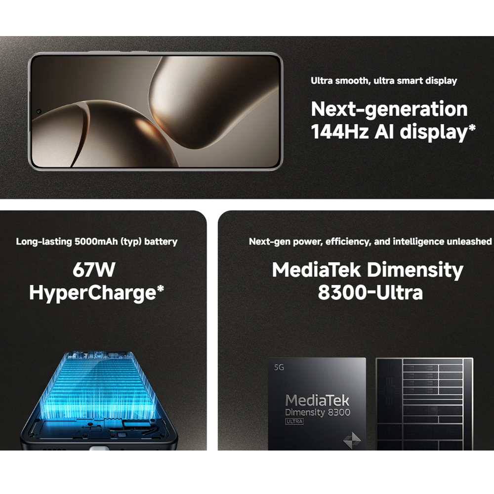 Xiaomi 14T MediaTek Dimensity 8300-Ultra 50MP Leica Camera Smart Phone ...