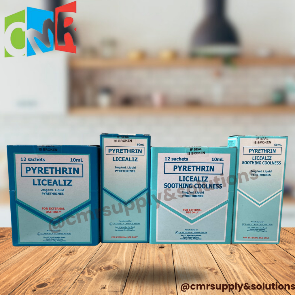 Licealiz Shampoo Head Lice Remover (Lice/Kuto Treatment Remover) 10ml/60ml | Shopee Philippines