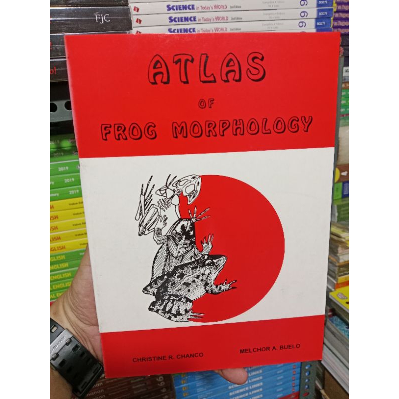 ATLAS OF FROG MORPHOLOGY | Shopee Philippines