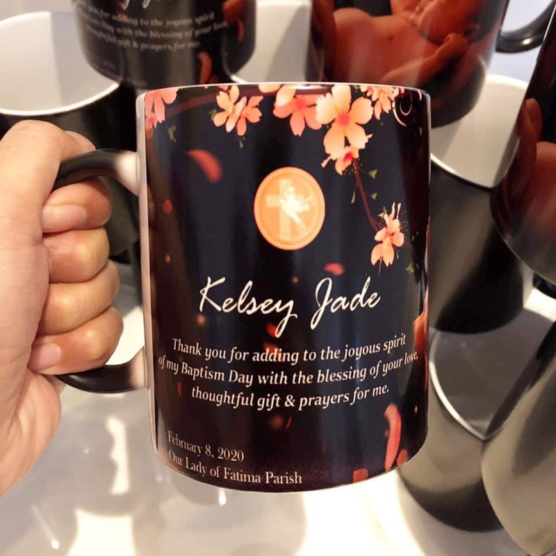 CUSTOMIZED/PERSONALIZED MAGIC MUG (OPEN FOR BULK ORDERS) | Shopee ...