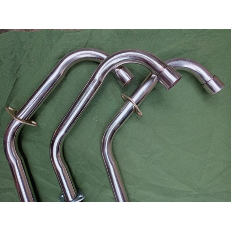 Chicken Pipe Stainless for Honda Tmx 155 | Shopee Philippines