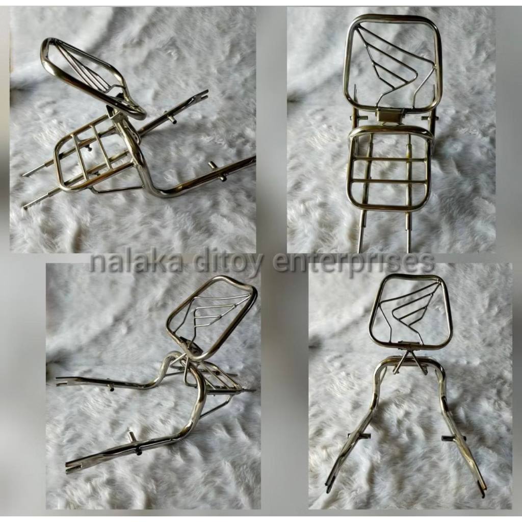 CARRIER WITH BACKREST FOR HONDA TMX | Shopee Philippines