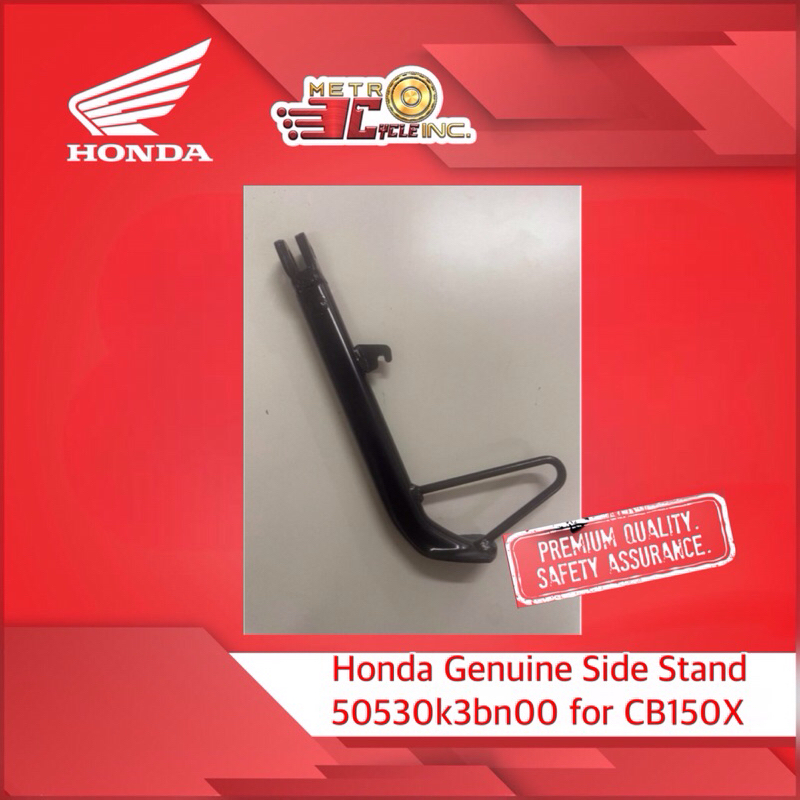 Honda Genuine Side Stand 50530k3bn00 for CB150X | Shopee Philippines