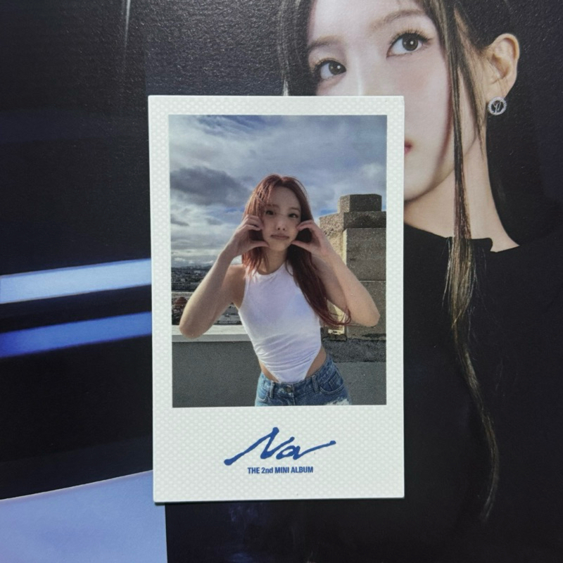 TWICE IM NAYEON 2ND MINI ALBUM NA ABCD NEMO JYP POB POLAROID PHOTOCARD | Shopee Philippines