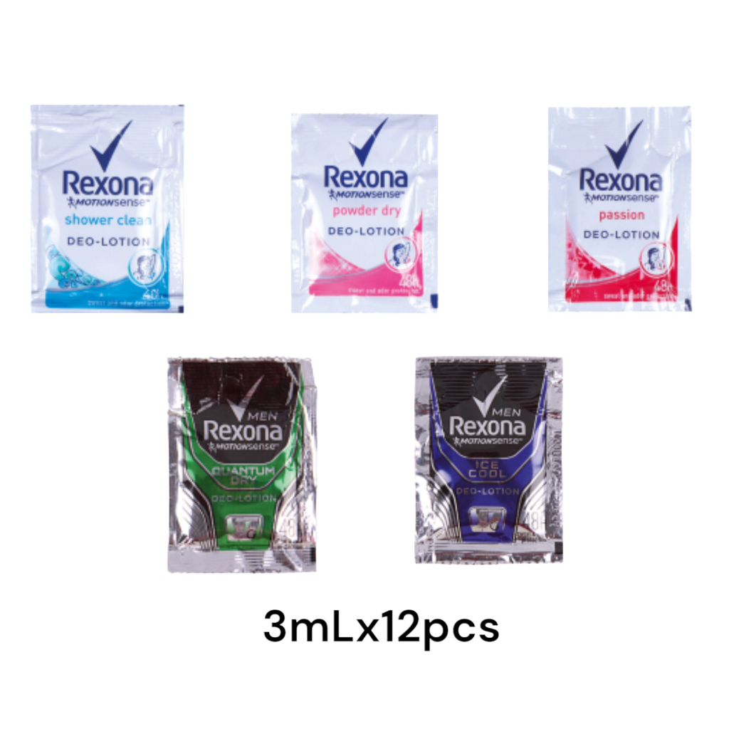 RYZHELSHOP PH Rexona Nivea Deo lotion 3mlx12 sachet | Shopee Philippines