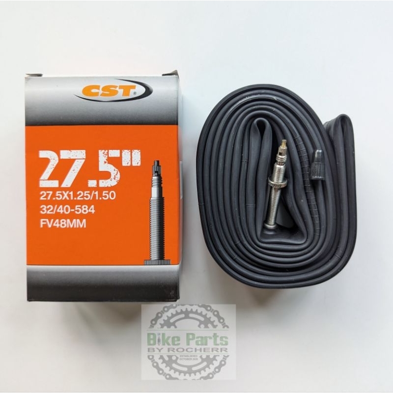 27.5x1.25 up to 1.50 Innertube/Interior cst brand(584 size)48mm presta ...