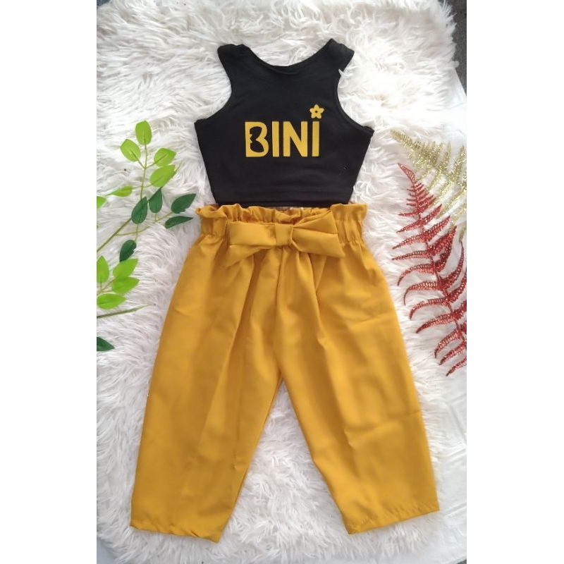 Gratus Jada Trouser Terno for Kids (top: assorted Prints) | Shopee ...